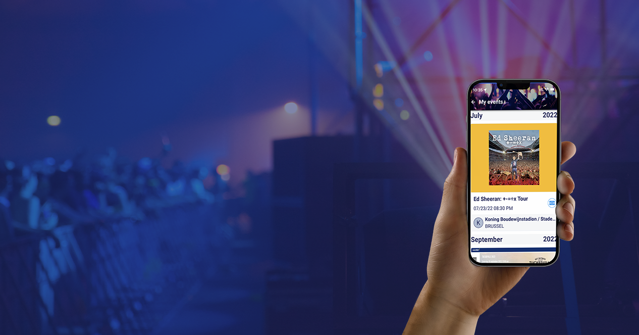 EVENTIM.Pass - Succesvol debuut van ons nieuwste digitale ticket