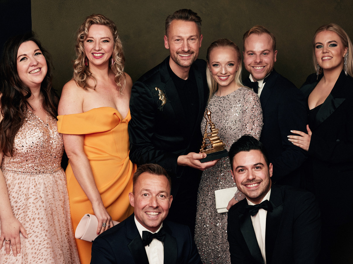 Van Hoorne Entertainment ontvangt Eventim Publieksprijs